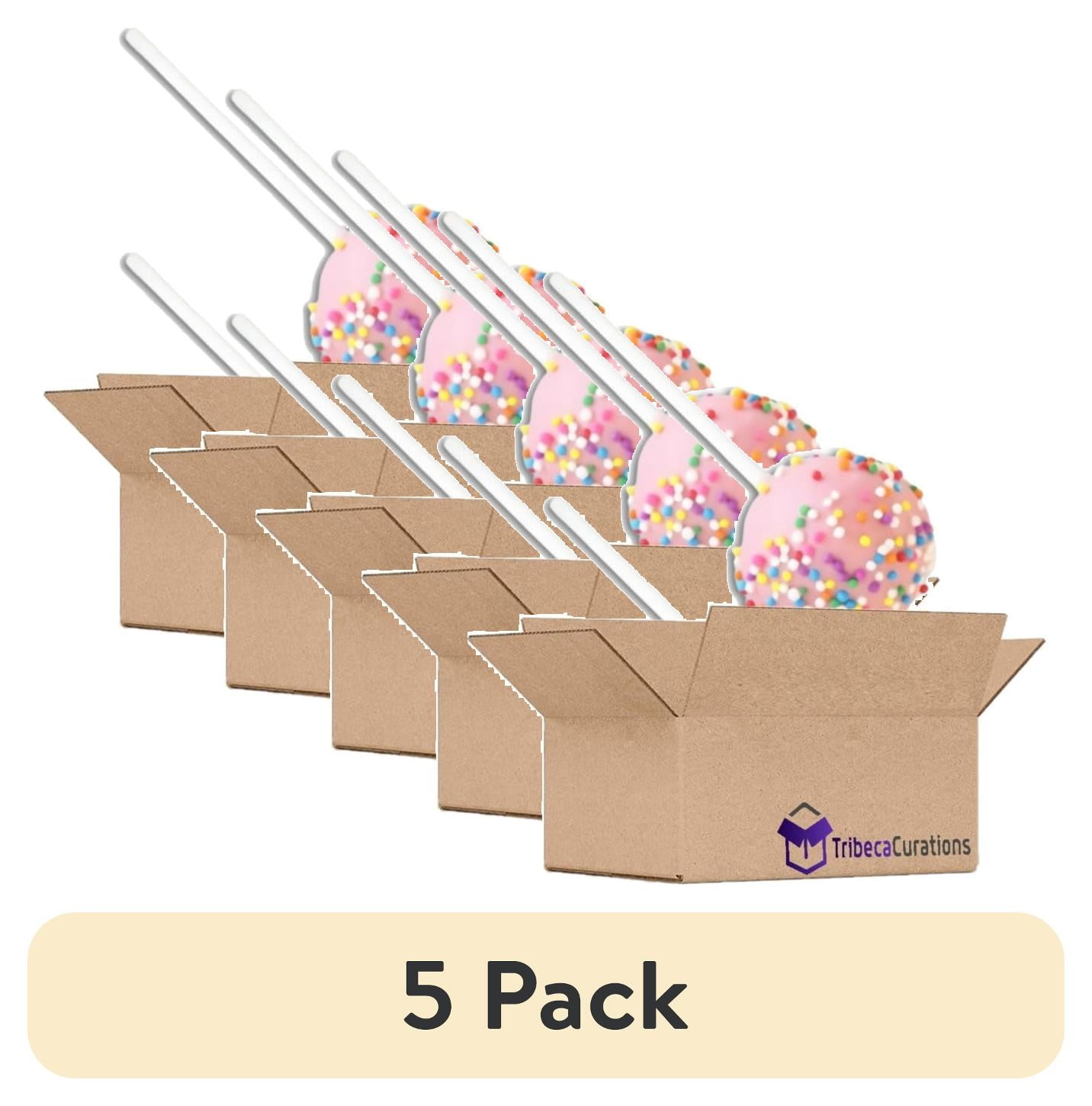 (5 pack) Carlotta's Authentic Italian Birthday Cake Pops | 1.2 Oz | 3 ...