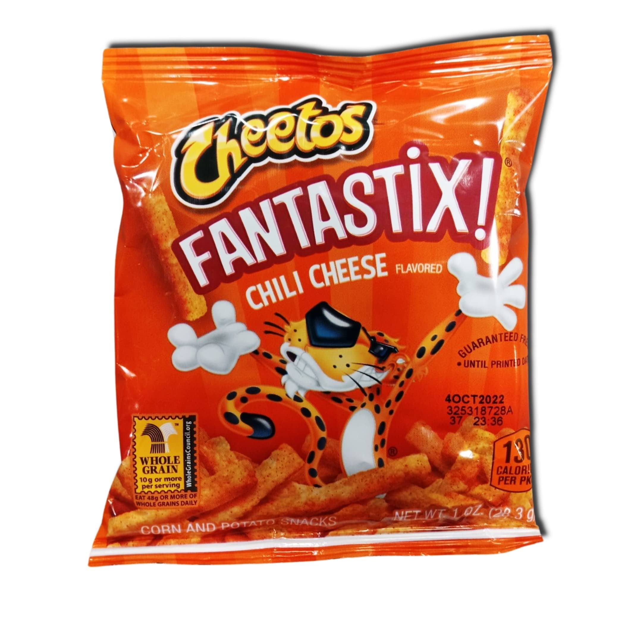 Chili Cheese Fantastix Value Pack by 1 Ounce Bag | Chili Cheese | Pack ...