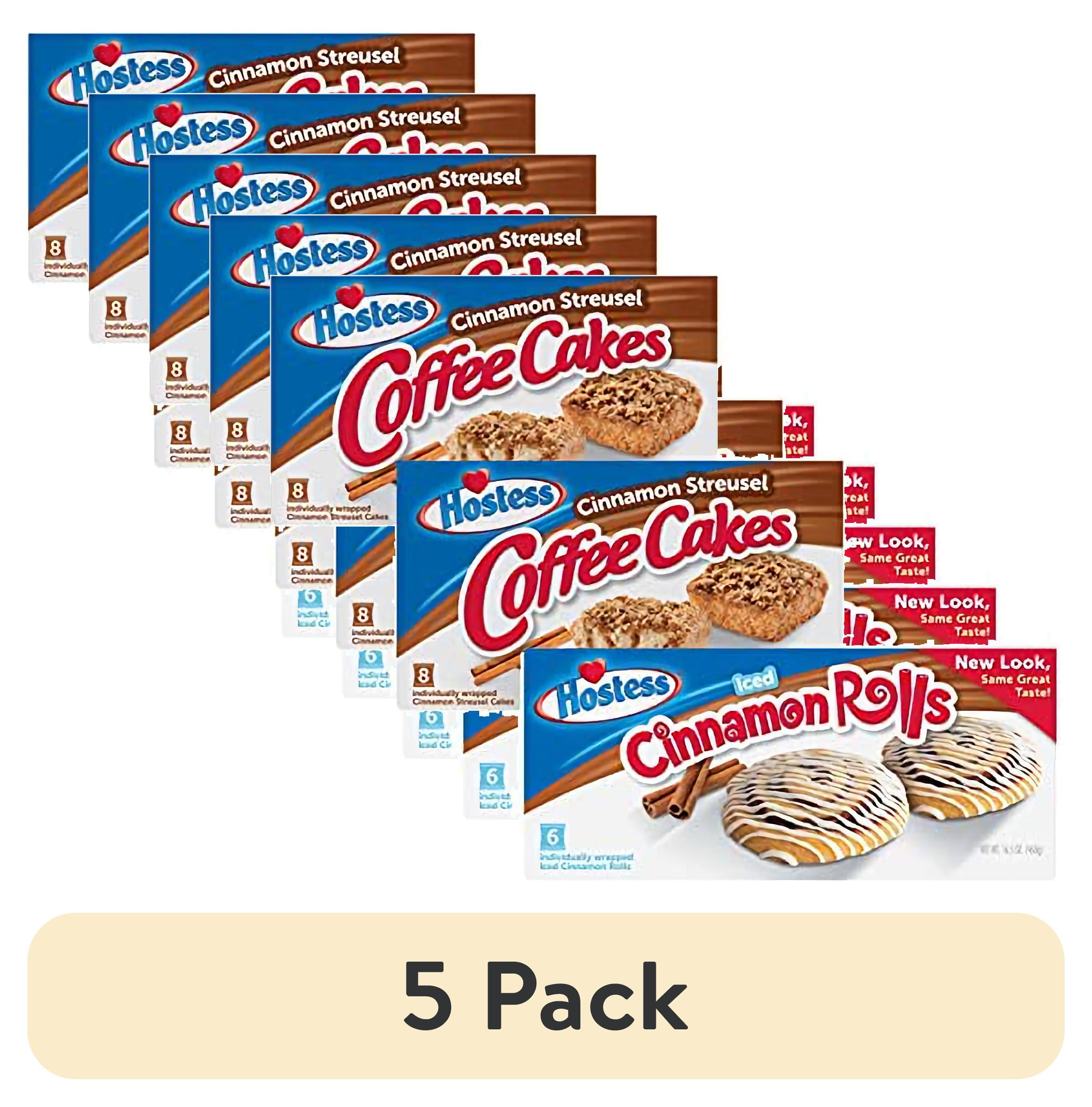 (5 pack) Hostess Cinnamon Lovers Snack Cakes Variety Pack | Coffee ...