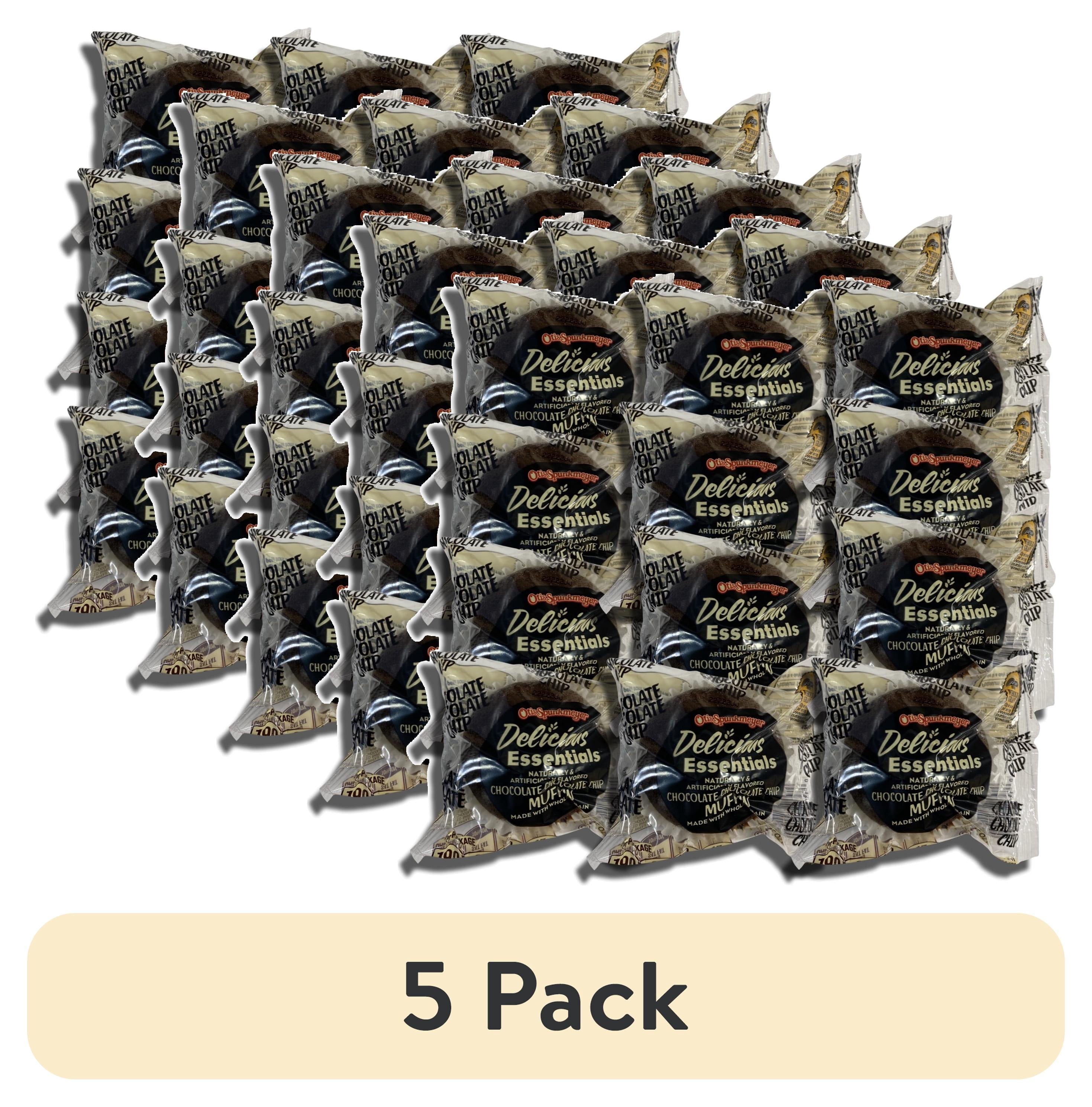 (5 pack) Delicious Essentials Individually Chocolate Chocolate Chip ...