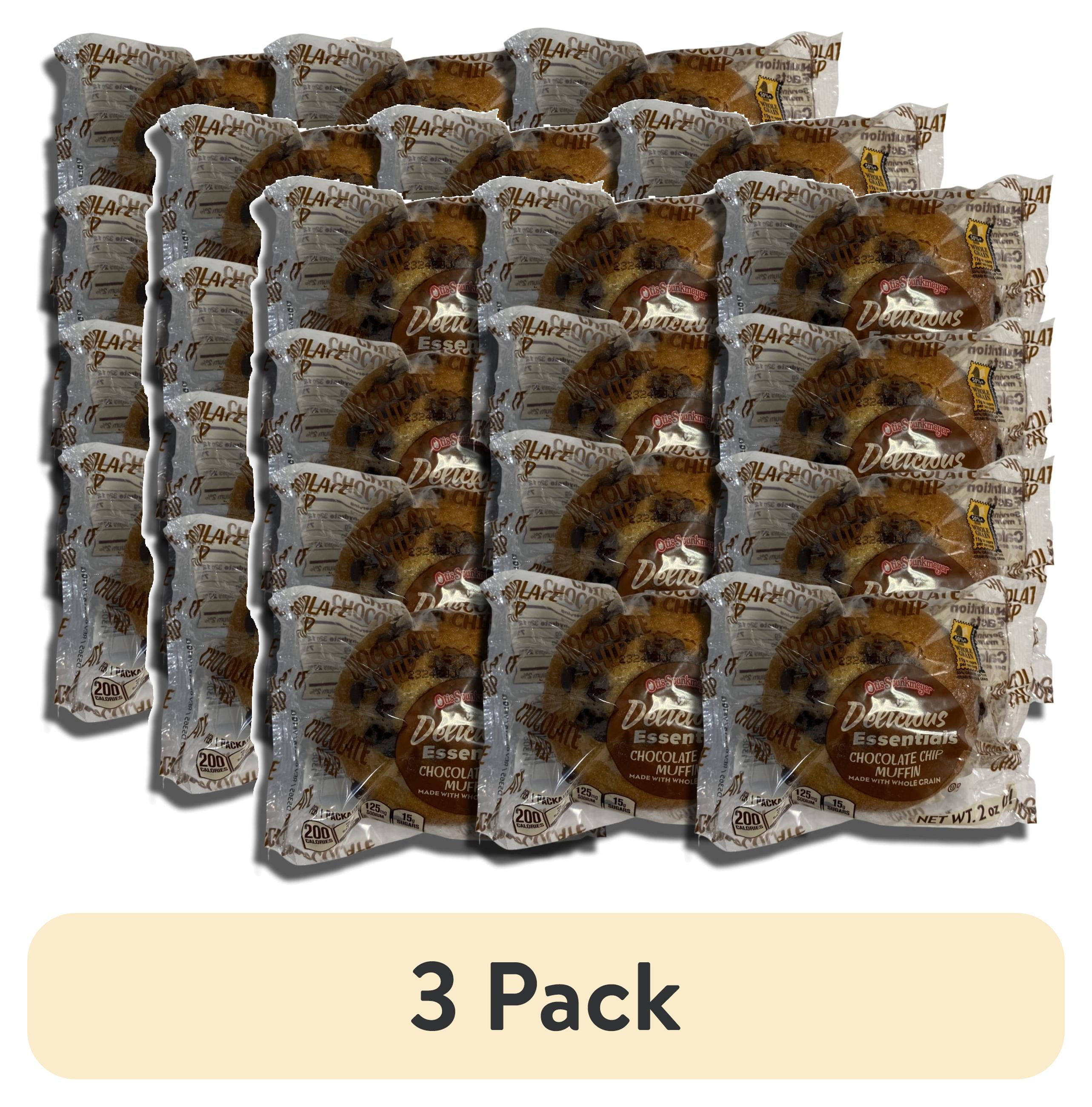 (3 pack) Delicious Essentials Individually Wrapped Muffins Baked by ...