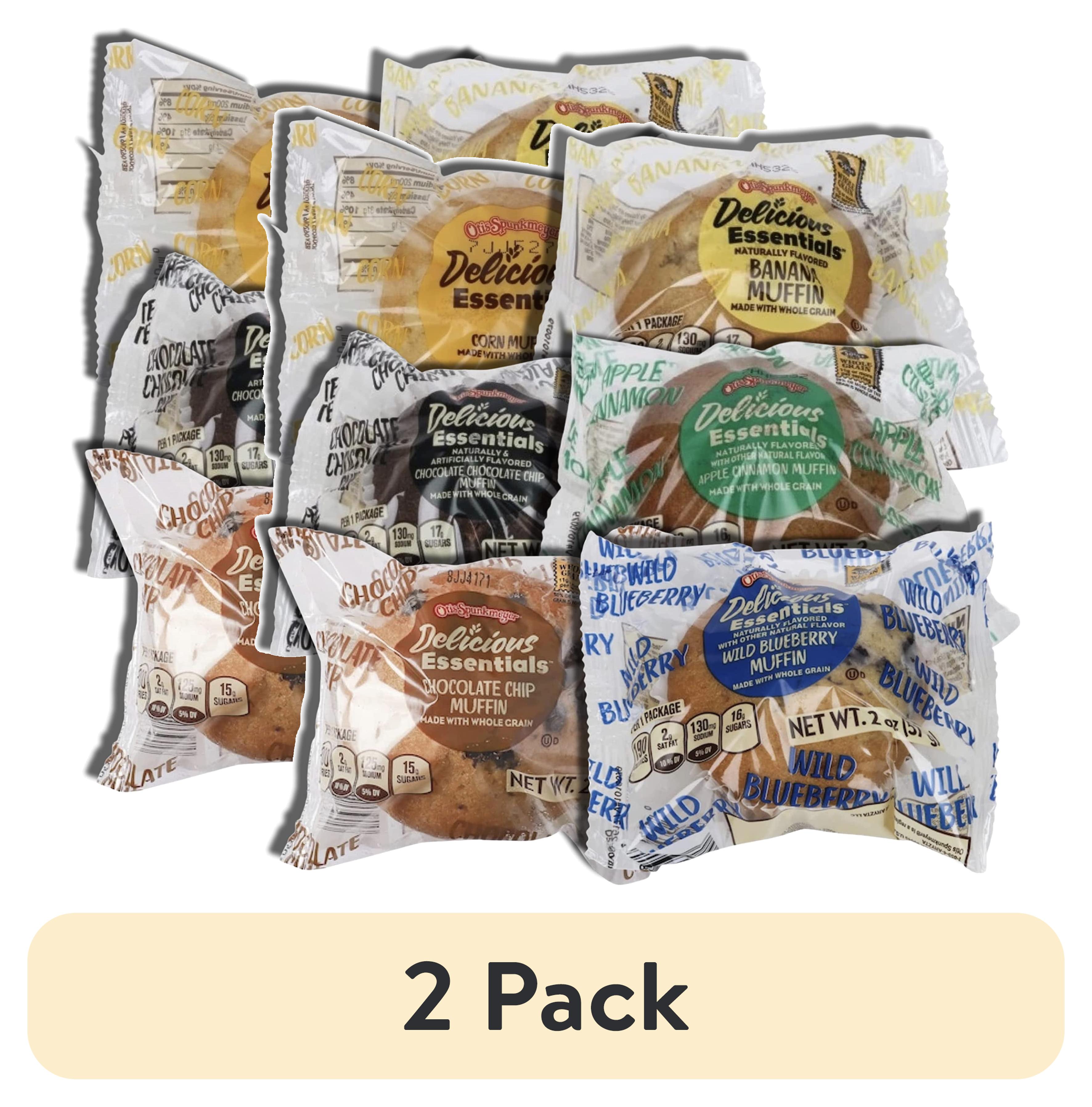 (2 pack) Delicious Essentials Muffins Ultimate 6 Flavor Variety Pack ...