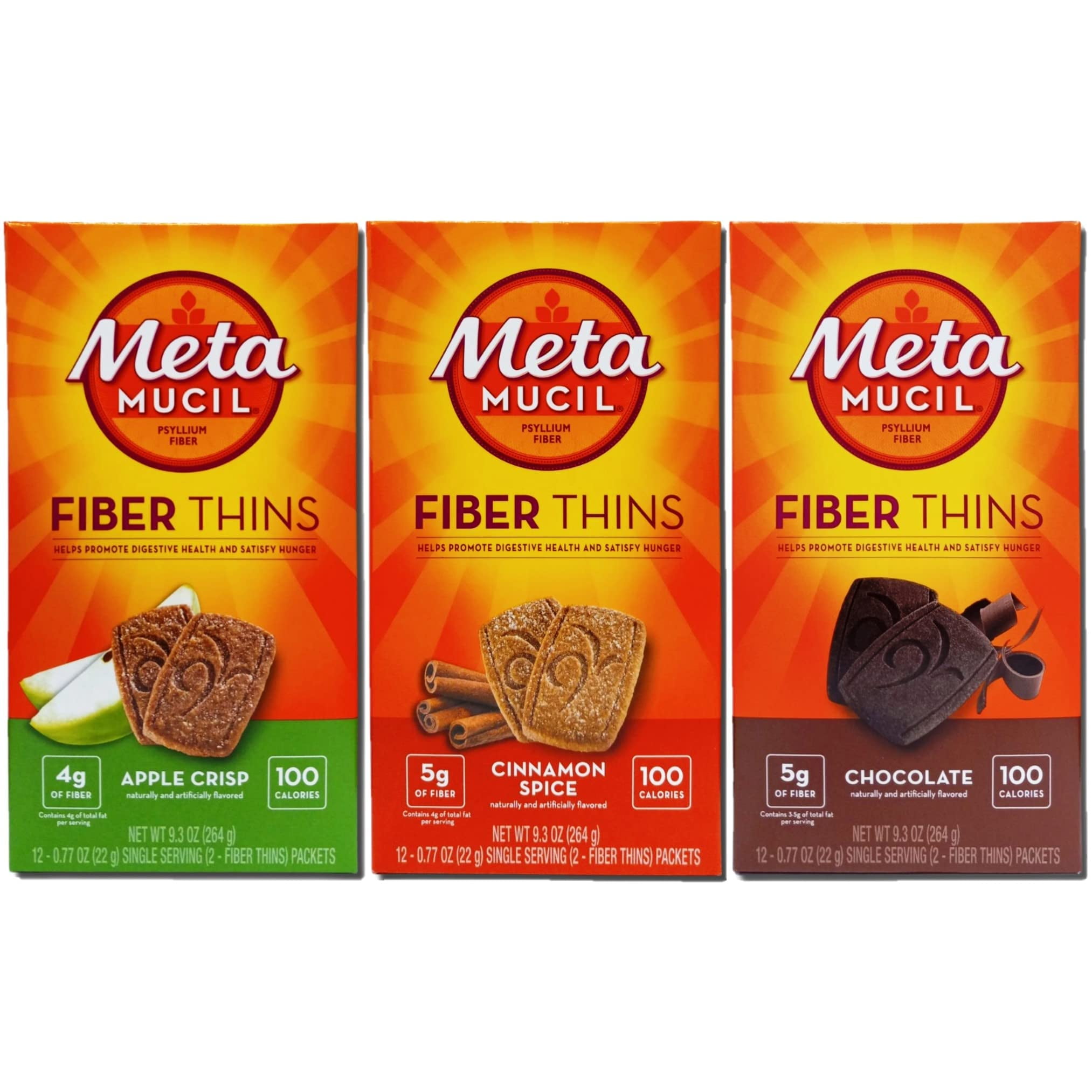 Tribeca Curations Fiber Thins Value Pack Bundled By Tribeca