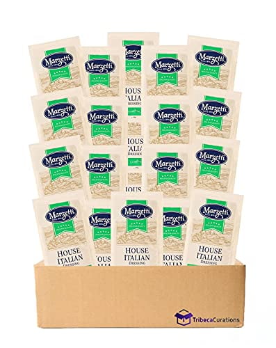 House Italian Salad Dressing Packets | Value Pack | 1.5 Ounce | 20 ...