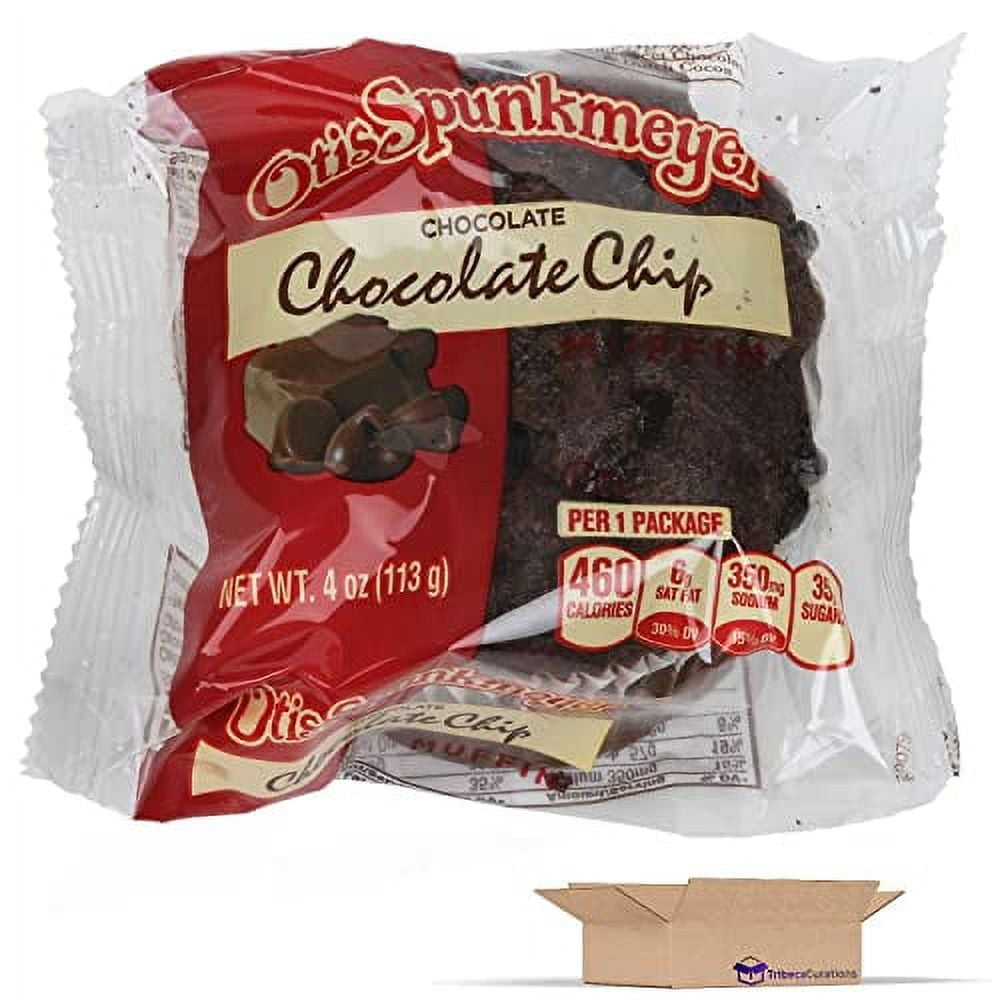 Otis Spunkmeyer Double Chocolate Chip Muffins | Fresh Bakery Snack ...