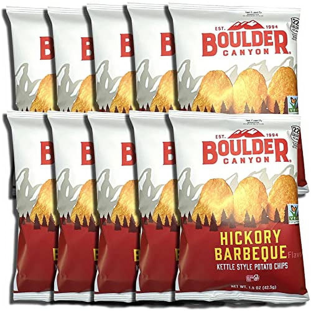 Boulder Canyon Kettle Style Potato Chips from Boulder | 1.5 Oz ...