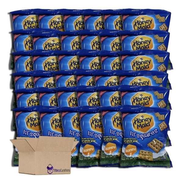 Individually Wrapped Graham Crackers