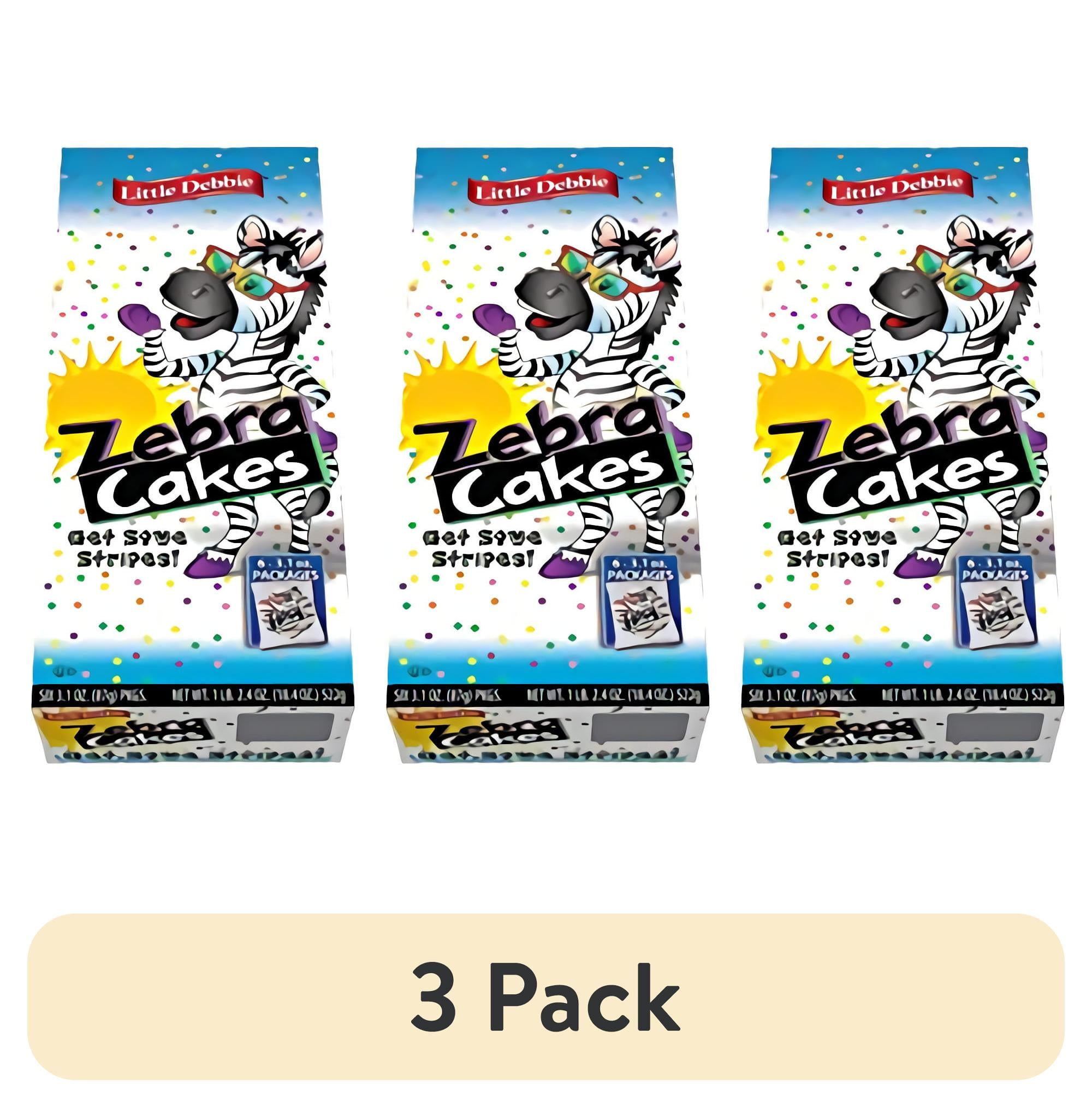 (3 pack) Little Debbie Mega Sized Cakes Combo Packs | Includes: Oatmeal ...