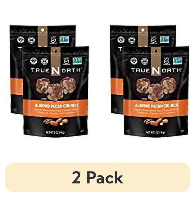 (2 pack) Nut Cluster Variety Pack by True North | Almond Pecan, Cashew ...