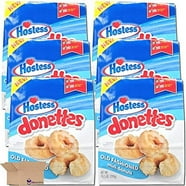 Hostess Donettes Variety Pack | Big Bags 6 Flavors: Frosted, Double ...
