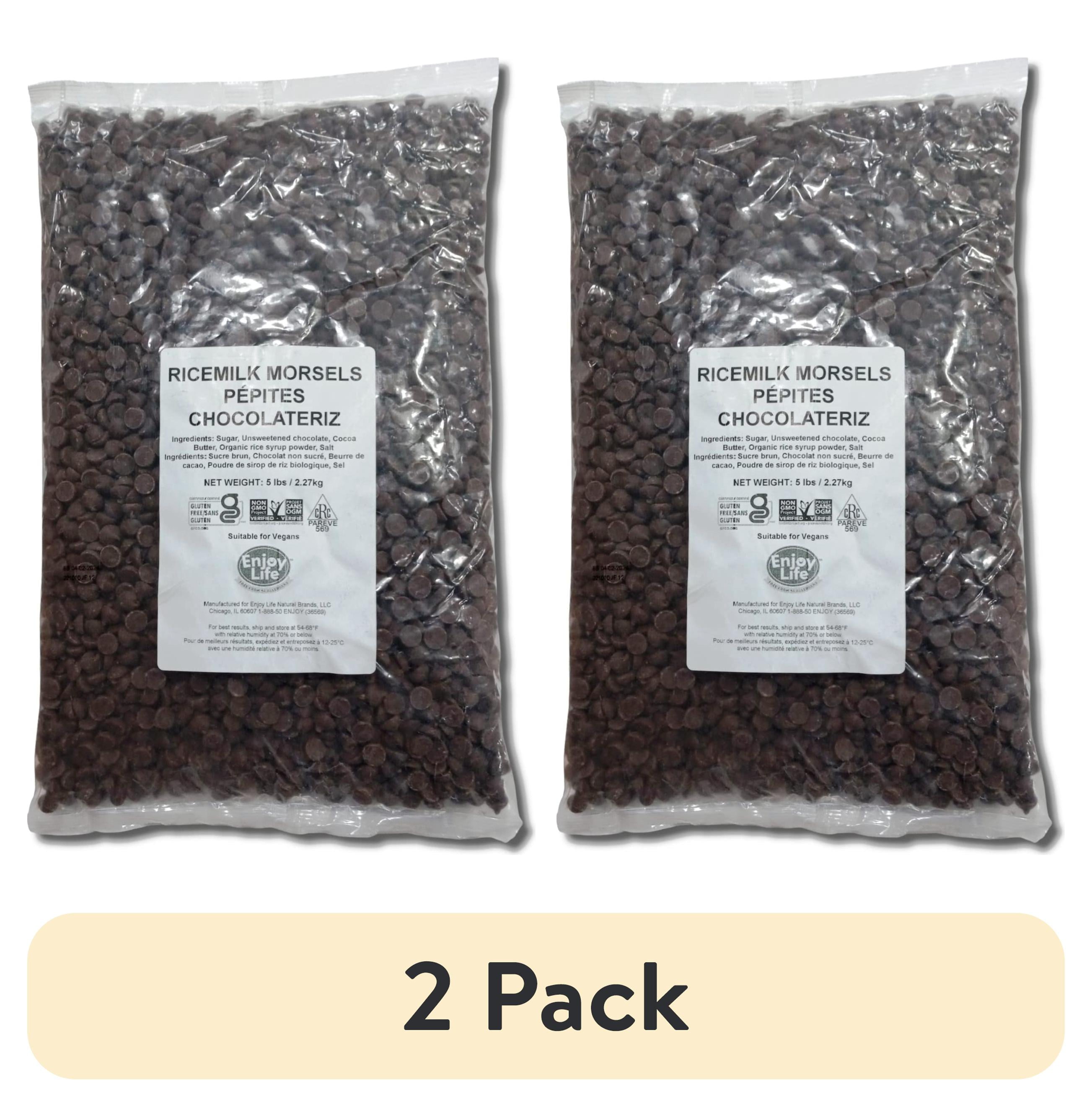 (2 pack) Enjoy Life Ricemilk Chocolate Baking Morsels | Allergy ...