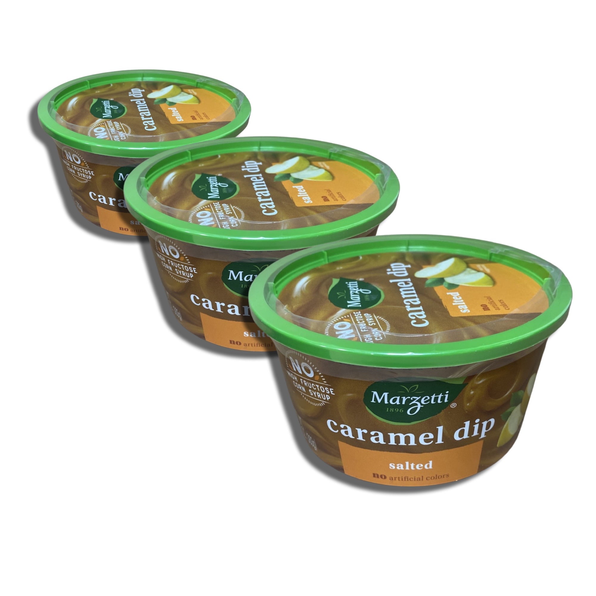 Salted Caramel Dip Tubs Bundle | 13.5 Ounce | Value Pack of 3 - Walmart.com