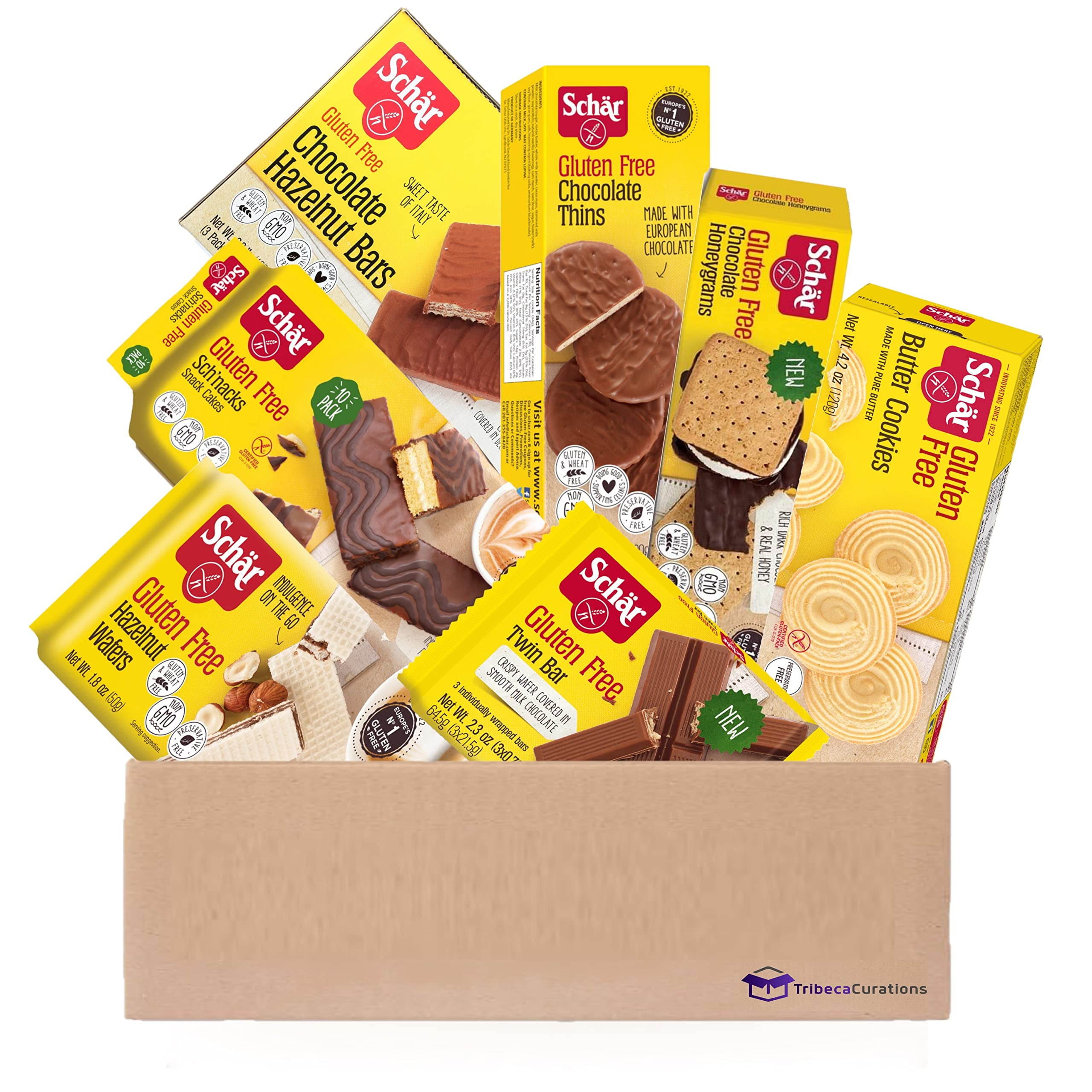 Schar Schar Gluten Free Snacks Variety Pack by Tribeca Curations ...