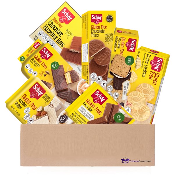 Schar Schar Gluten Free Snacks Variety Pack by Tribeca Curations ...