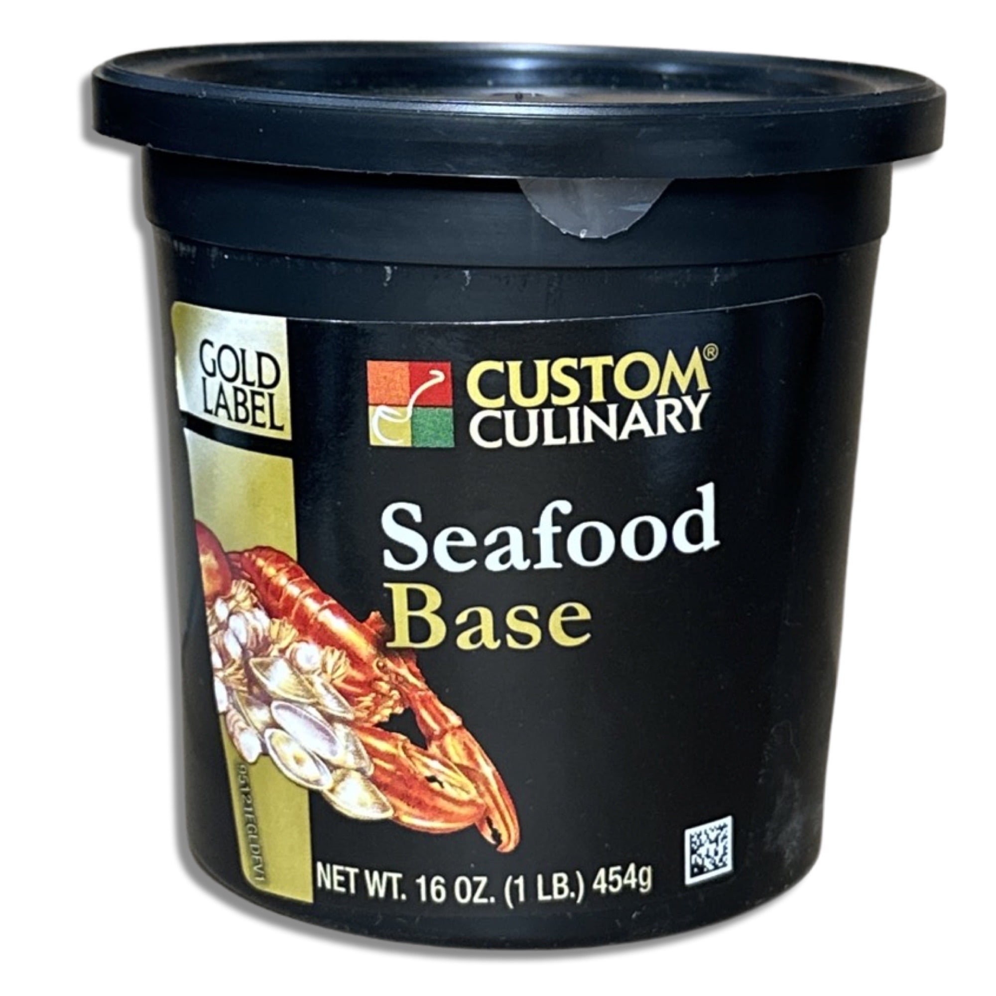 Gold Label 1 Pound Tub Seafood Base - Lobster, Crab, Shrimp, & Fish ...