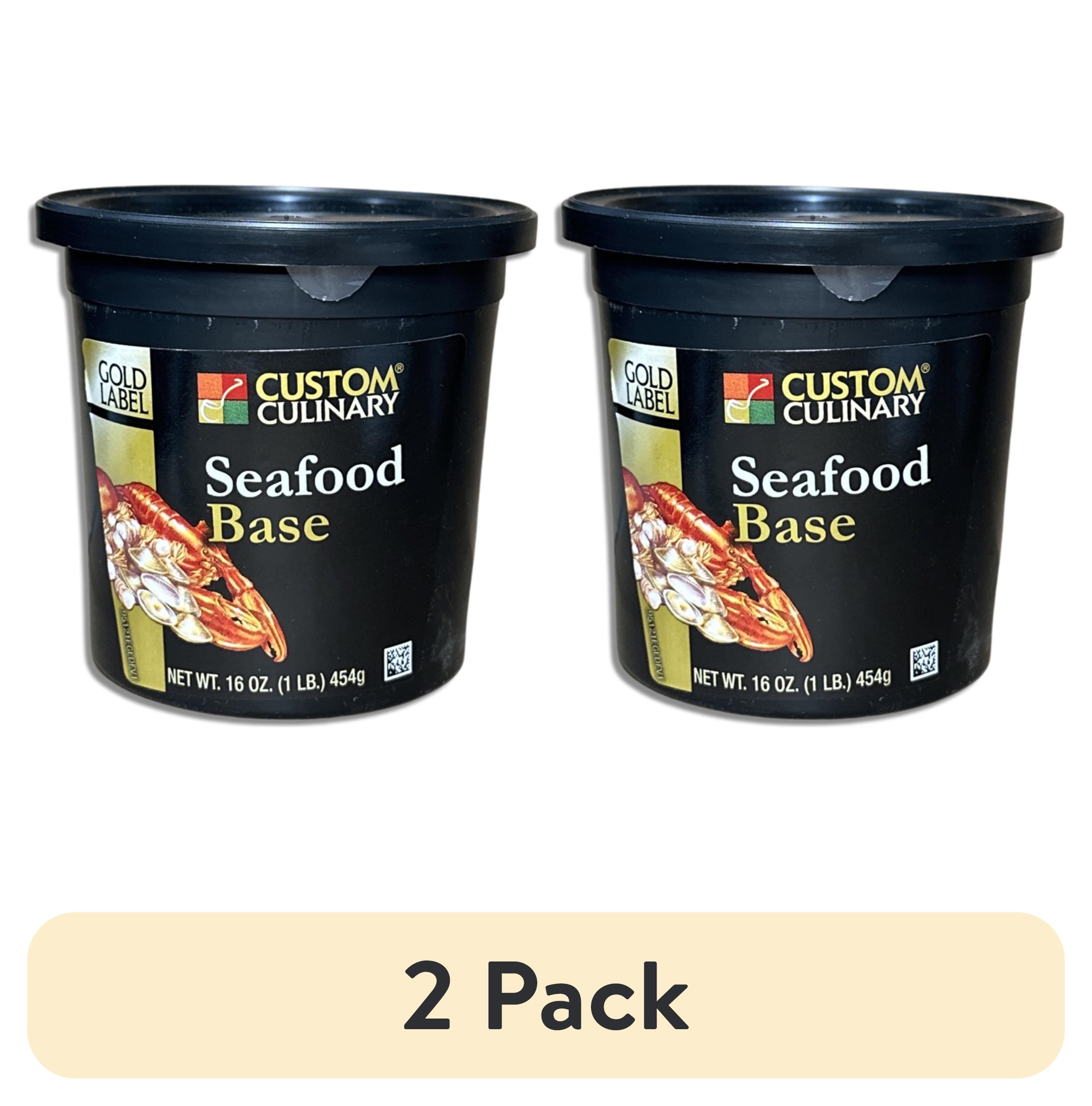 (2 pack) Seafood Base by Gold Label 1 Pound Tub - Walmart.com