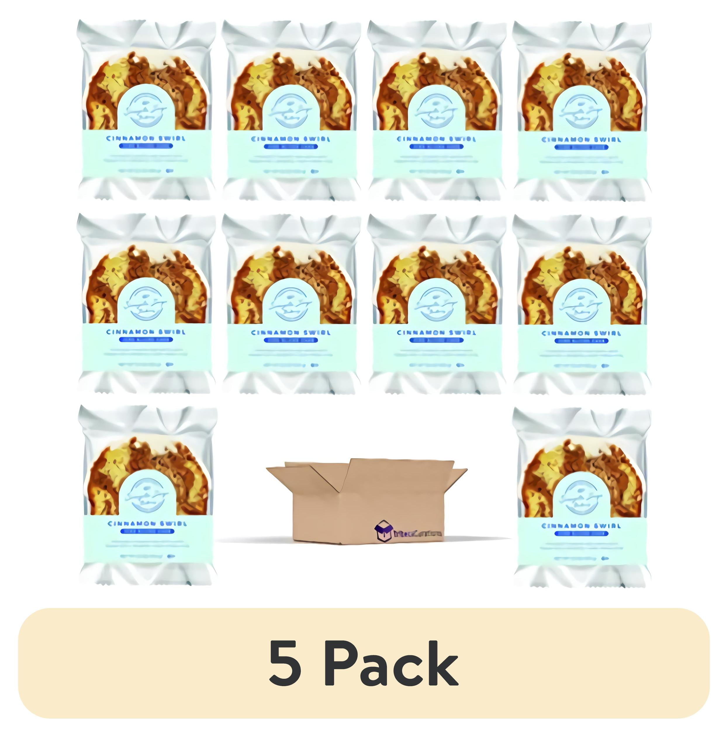 (5 pack) Sliced Iced Cinnamon Cake Individually Wrapped by Simple Joys ...