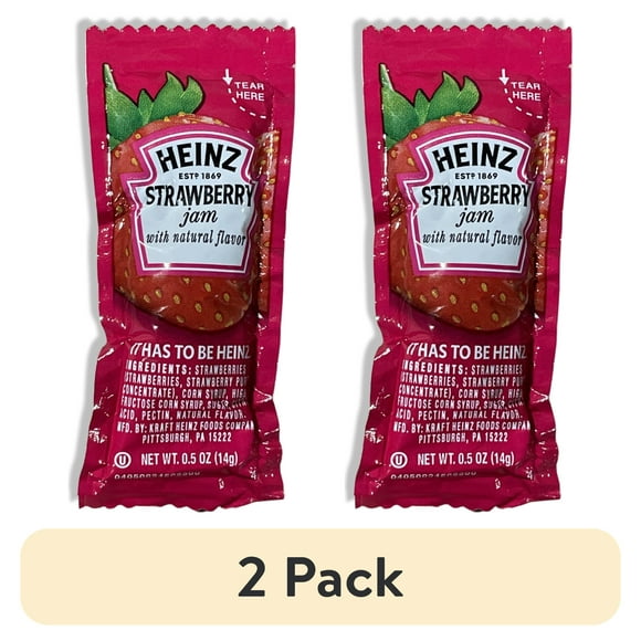 Single Serving Jelly Packets