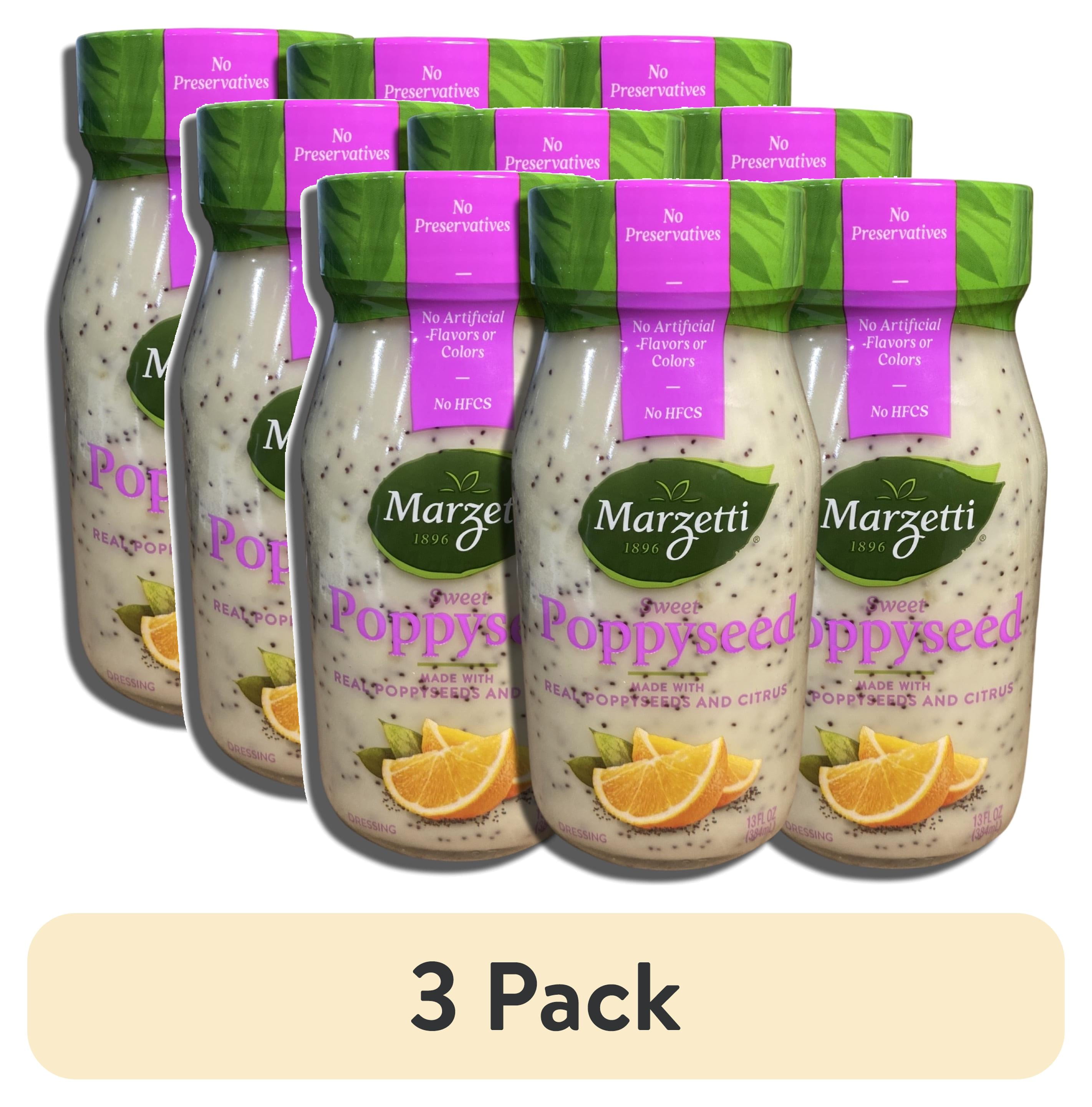 (3 pack) Sweet Poppyseed Salad Dressing | 13 Ounce Jar | Value Pack of ...