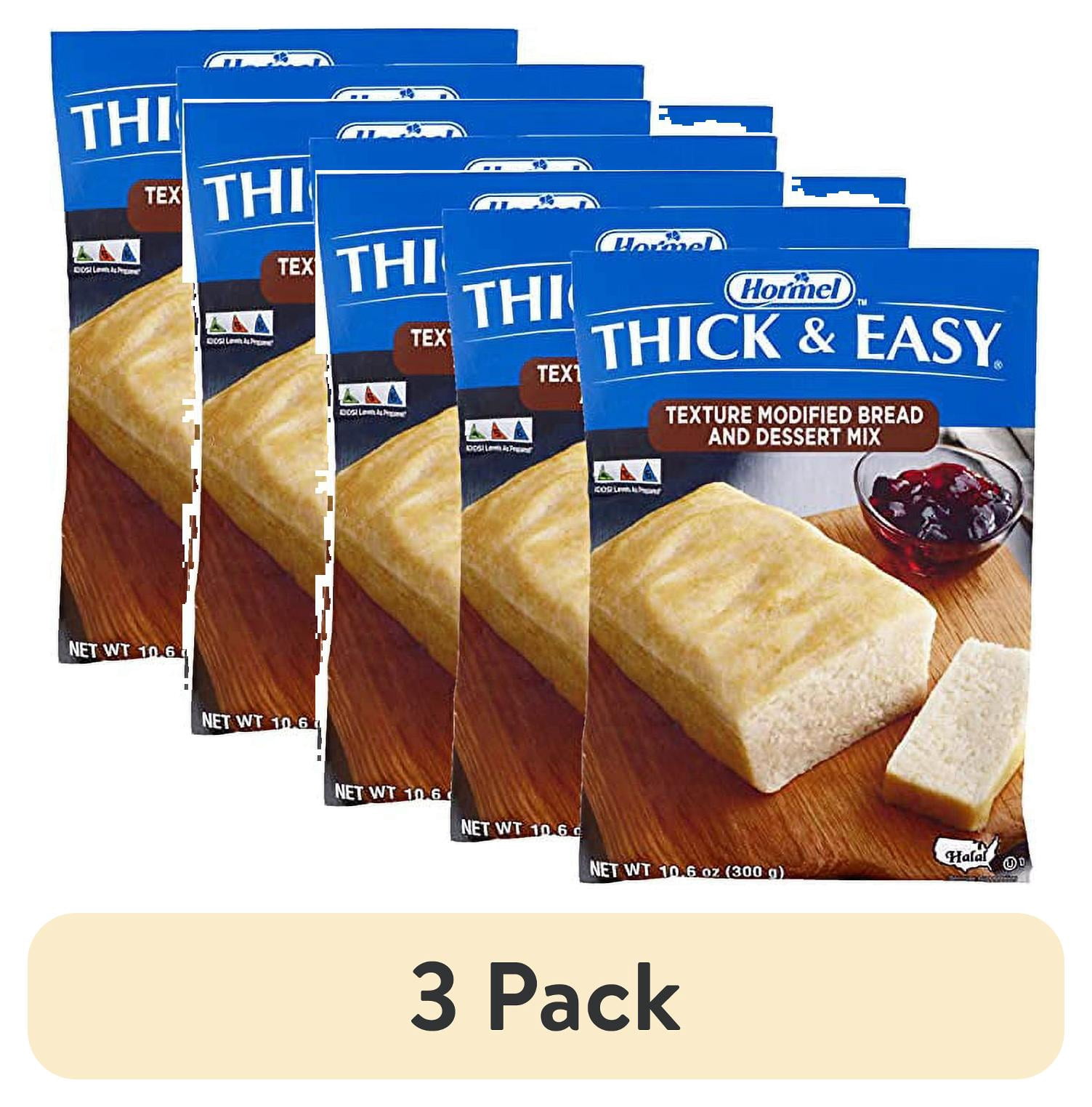 (3 pack) Texture Modified Bread & Dessert Mix | 10.6 Ounce Pouch | Pack ...
