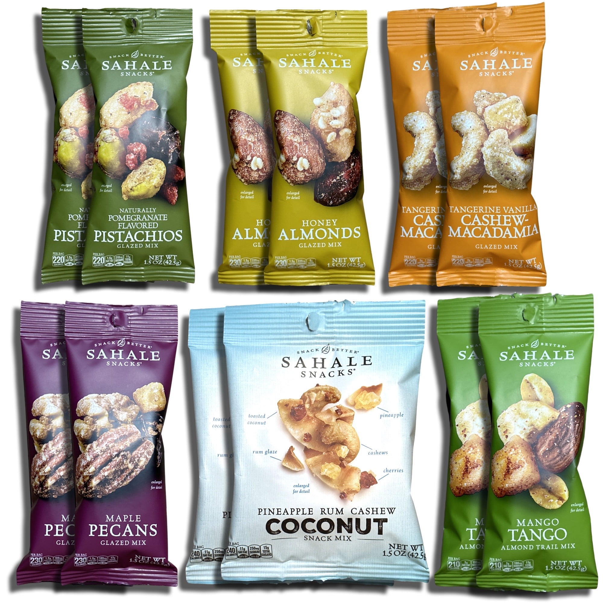 Sahale Ultimate Fruit and Nut Blend Variety Pack 12 Count Value Pack ...