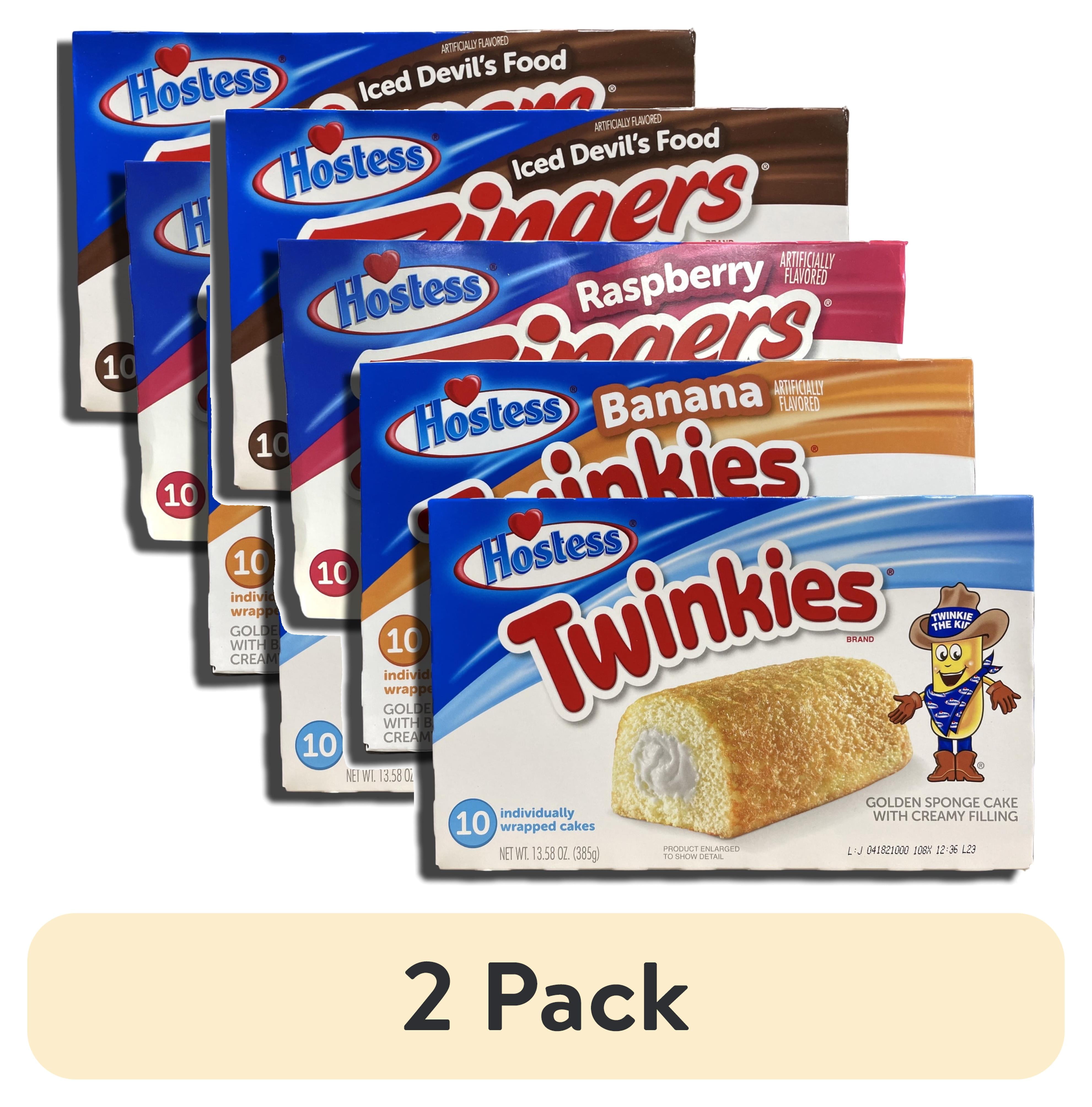(2 pack) Hostess Ultimate Twinkie Variety Pack With Zingers | Four ...