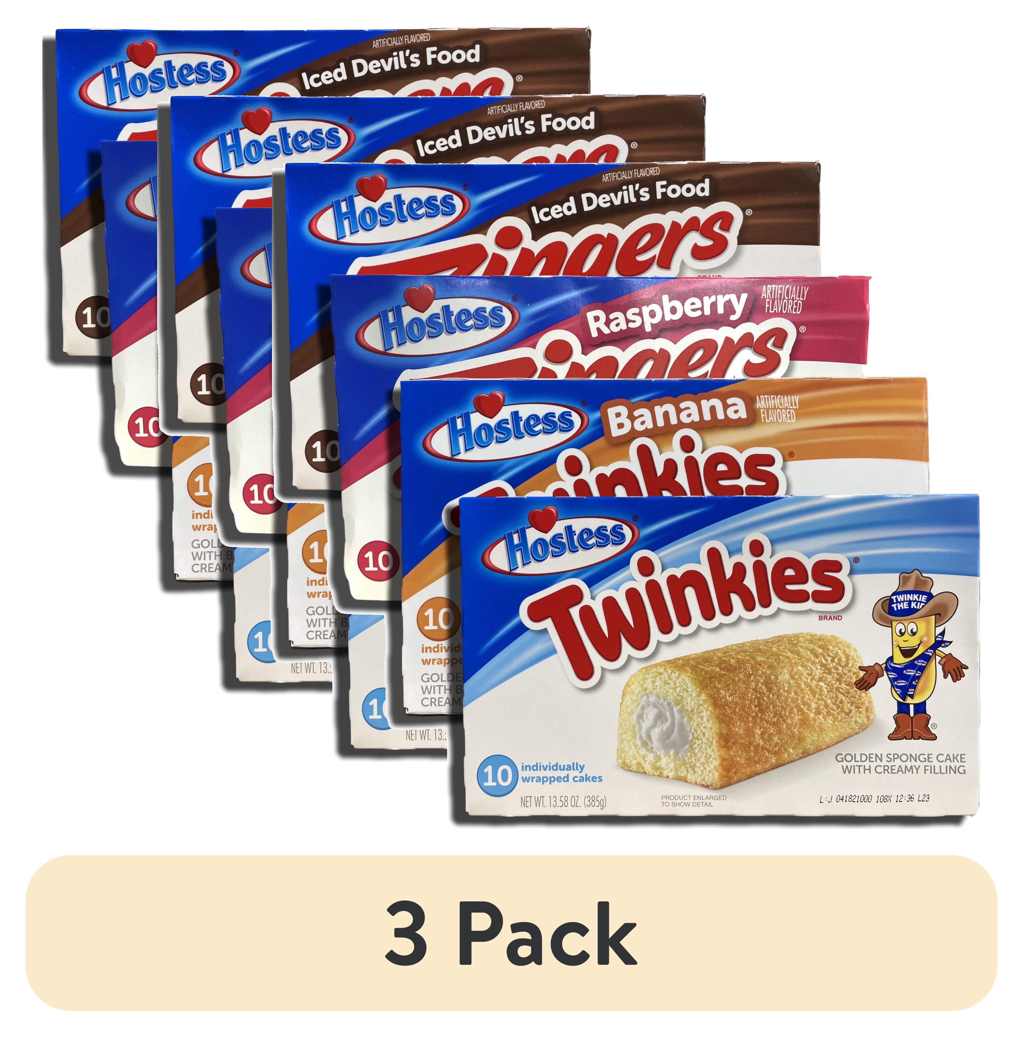 (3 pack) Hostess Ultimate Twinkie Variety Pack With Zingers | Four ...