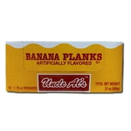 Uncle Al's Old Fashioned Banana Stage Planks, 1.75 Ounce, Southern ...