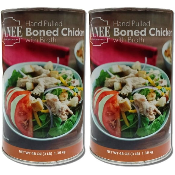 Canned Chicken