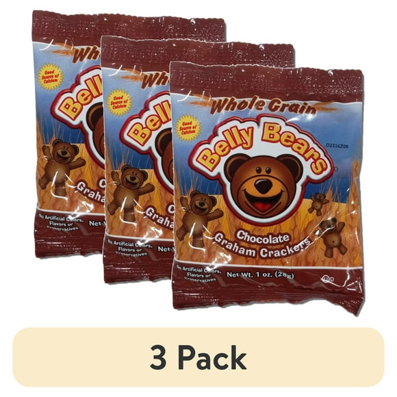 Individually Wrapped Graham Crackers