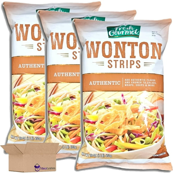 Wonton Strips