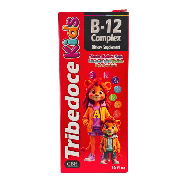 Tribedoce Kids Syrup (16oz)- Dietary Liquid Supplement For Children - Good for Flu and Cough ...