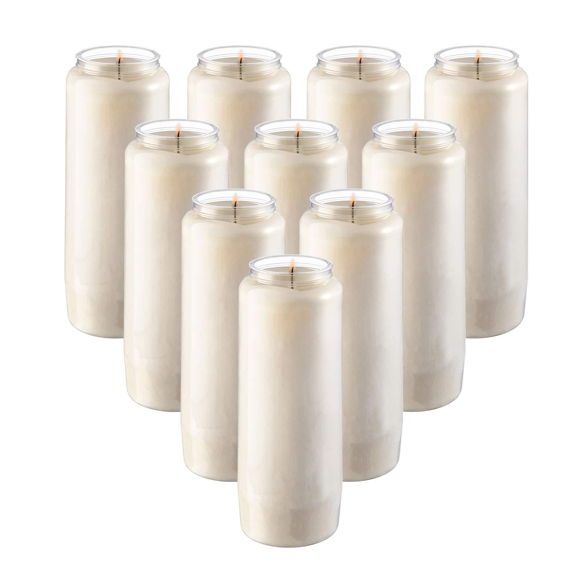 Burning Candle Memorial