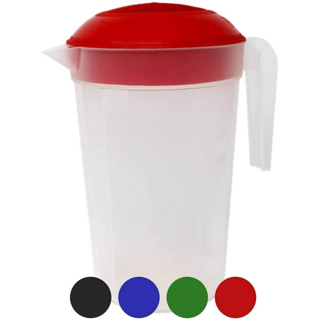 Tribello 1.3 Gallon Large Water & Tea Infusion Pitcher, Plastic BPA ...