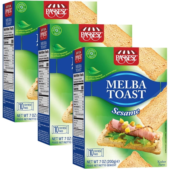 Melba Toast Crackers
