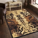 Tribes GC_YLS4008 Multi Southwest Area Rug, Indoor/Outdoor Runner Rug ...
