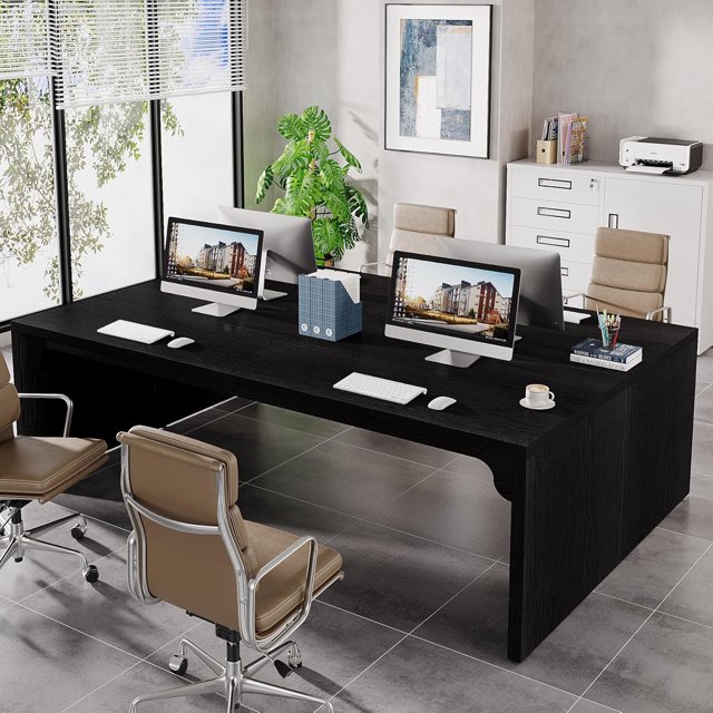 Finmind 13FT Modular Conference Table - Large Rectangle Meeting Seminar ...