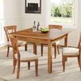 Tribesigns 39.4 Inches Square Dining Table for 2-4 People (Chairs Not ...