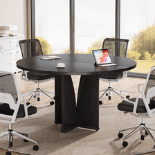 Tribesigns 6.5ft Conference Table for 6-8 Person, Rectangular Large ...