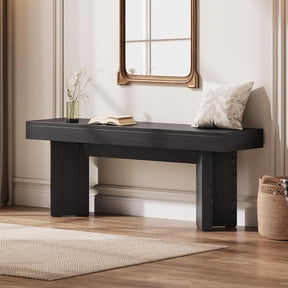 Shop Black Benches for Home Entryways Dining and Living Spaces