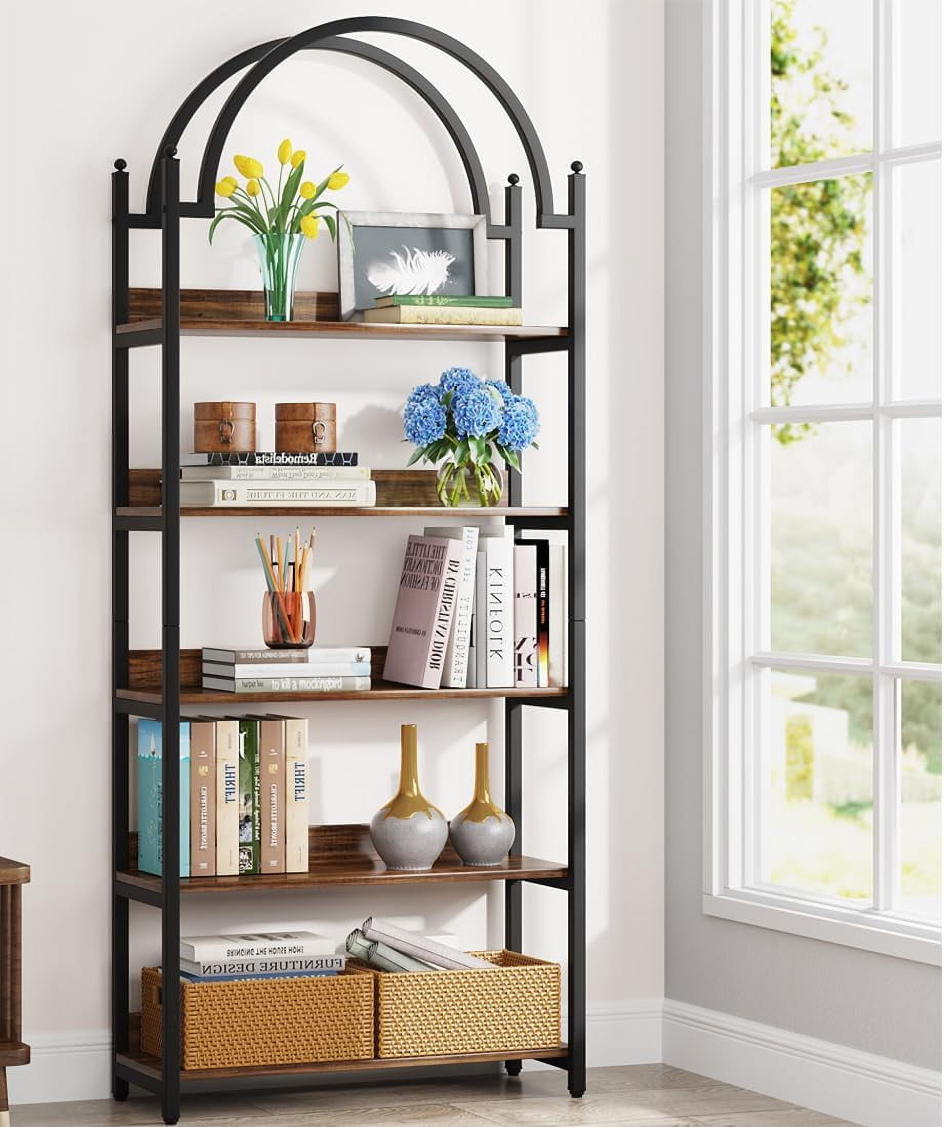 Rustic bookshelf walmart store
