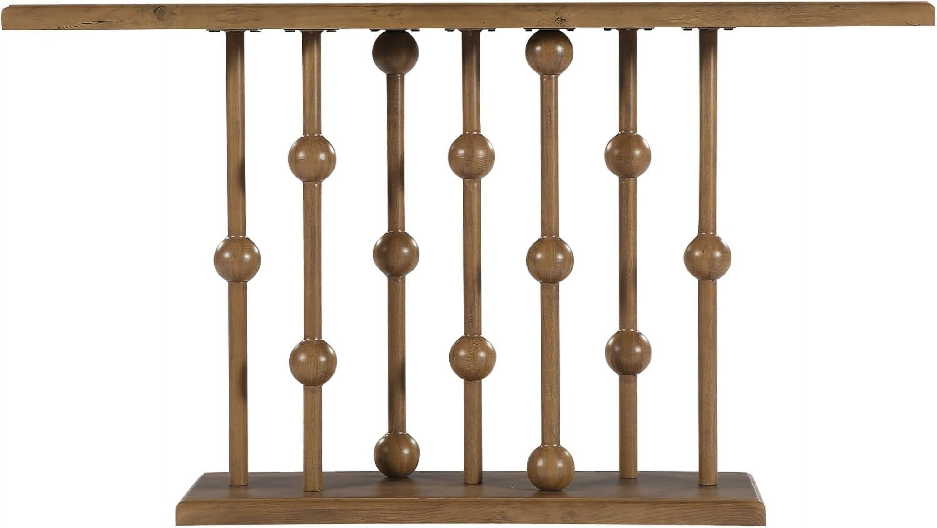 Tribesigns 55" Console Table for Entryway, Mid-Century Modern Narrow ...