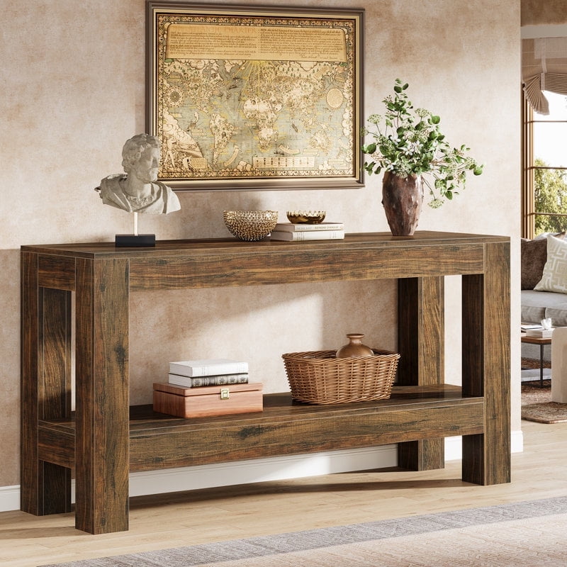 Tribesigns 62.99" Long Wood Console Table - Walmart.com