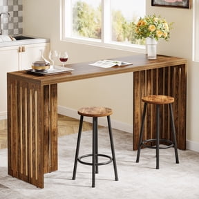 Narrow Kitchen Table