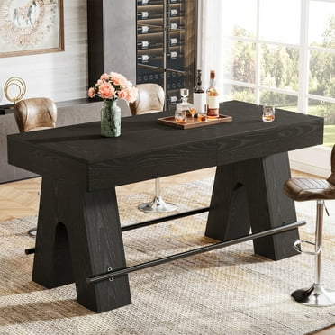 Pub Table Bar Height Table Counter Height Table Square Table High Top ...