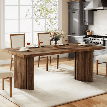 Copper Grove Vinkovci Traditional Antique Black 84-inch Dining Table ...