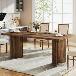 40 Inch Square Farmhouse Table