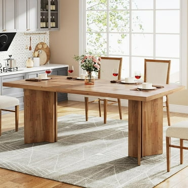 "Jessamine Modern Kitchen & Dining Room Table, 46"" x 30"" Rectangular ...