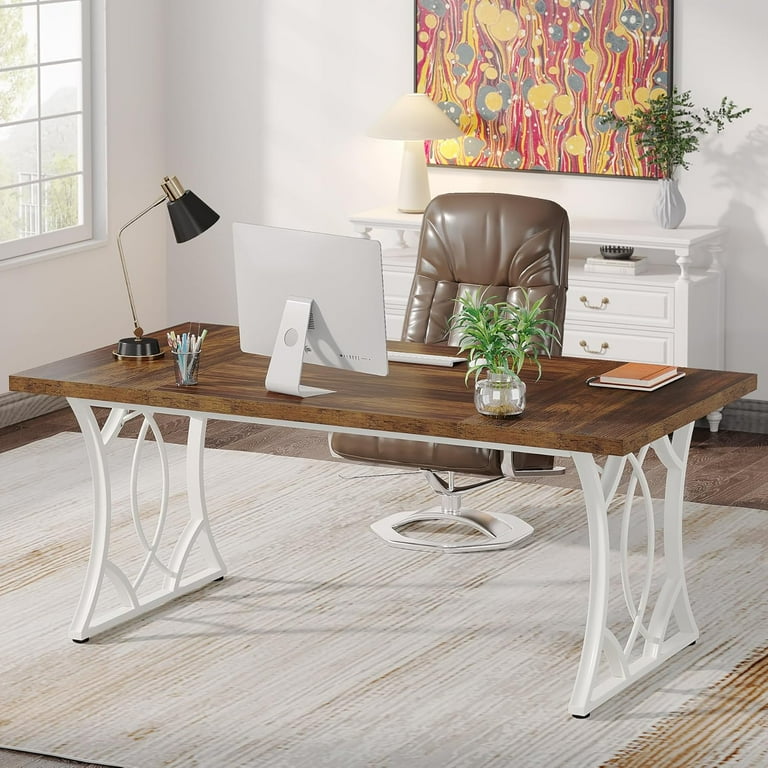 Large Writing Desks Home Office Hallowood Furniture Dudley Large