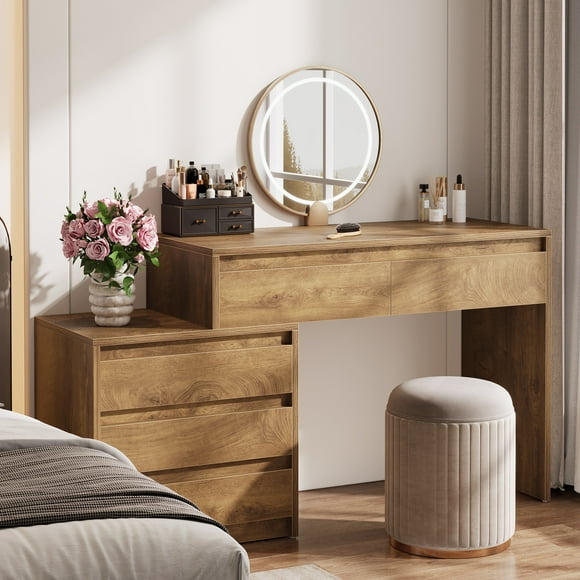 Vanity Table Without Mirror